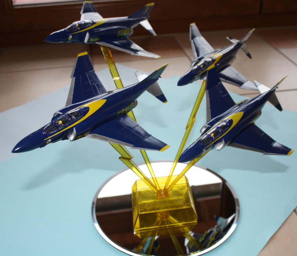 F 4 J Phantom Ii Blue Angels 1 72 Revell H 186